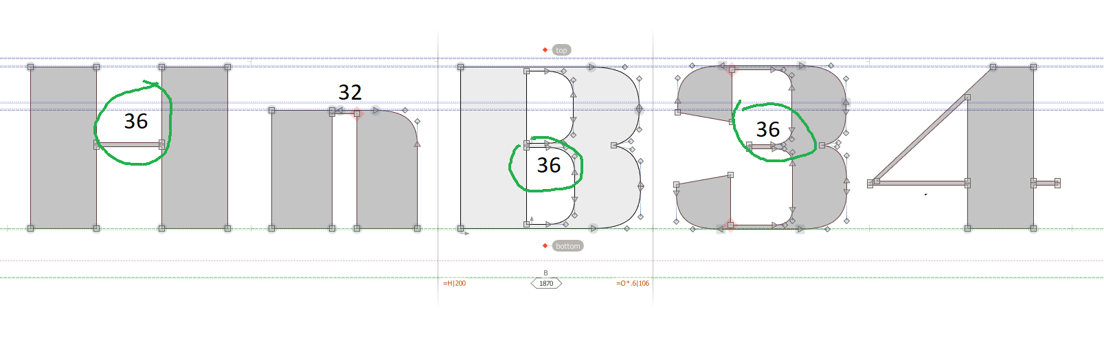 Revise math characters contrast approach · Issue #166 · googlefonts/science-gothic · GitHub