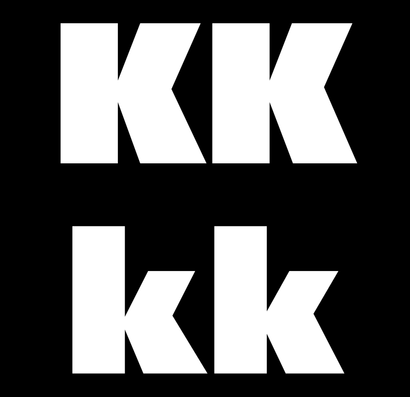 Revisit /K /k · Issue #191 · googlefonts/science-gothic · GitHub