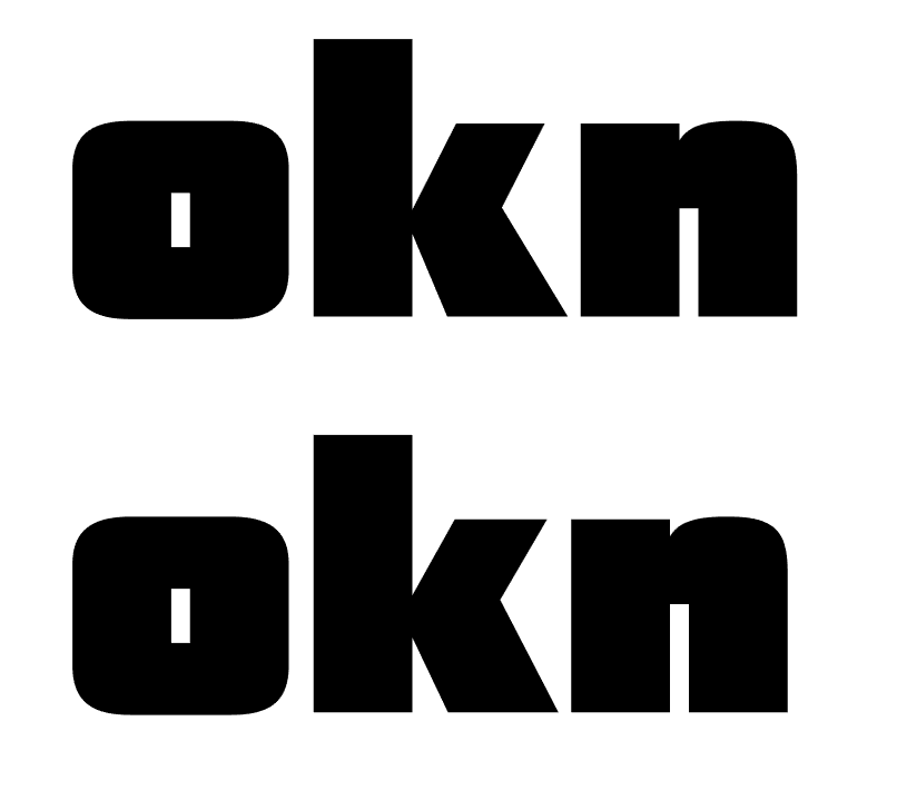 Revisit /K /k · Issue #191 · googlefonts/science-gothic · GitHub
