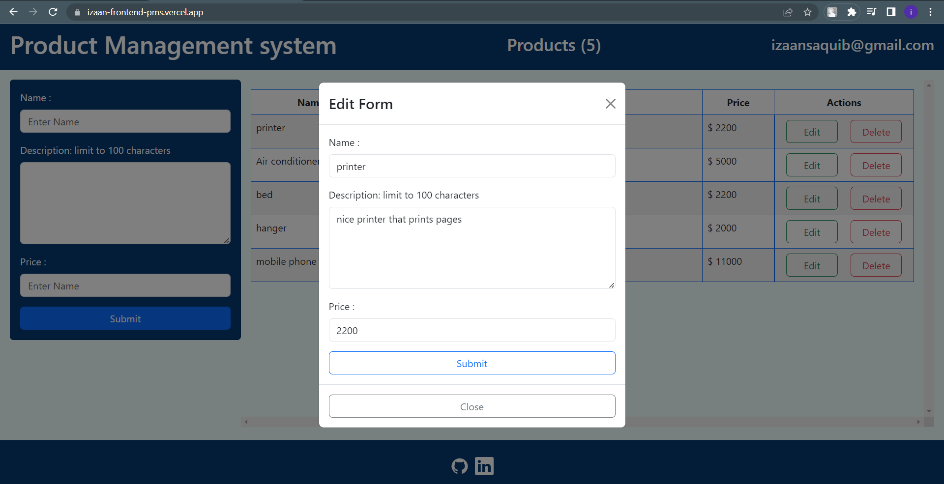 GitHub - IzaanArain/backend-PMS-MERN-APP