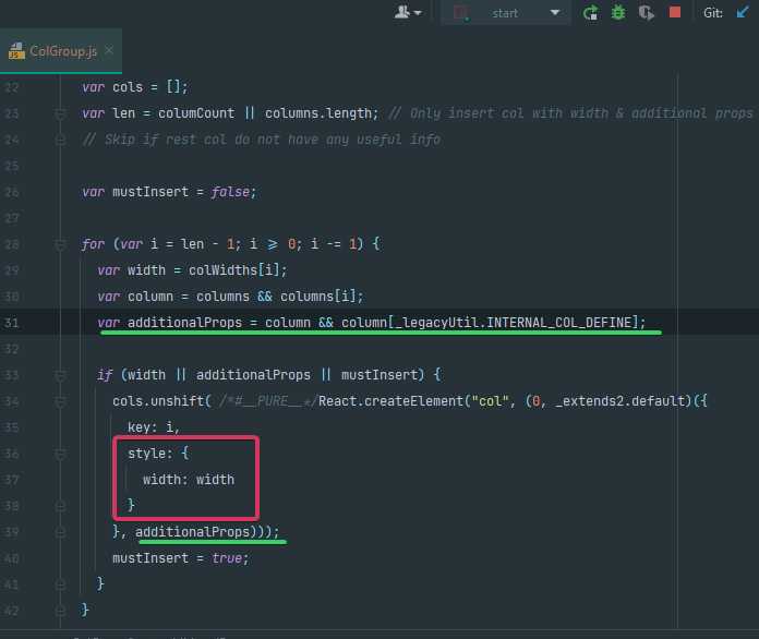 The last column with no width specified is hidden in case of lack of space (fixed layout, scroll ...