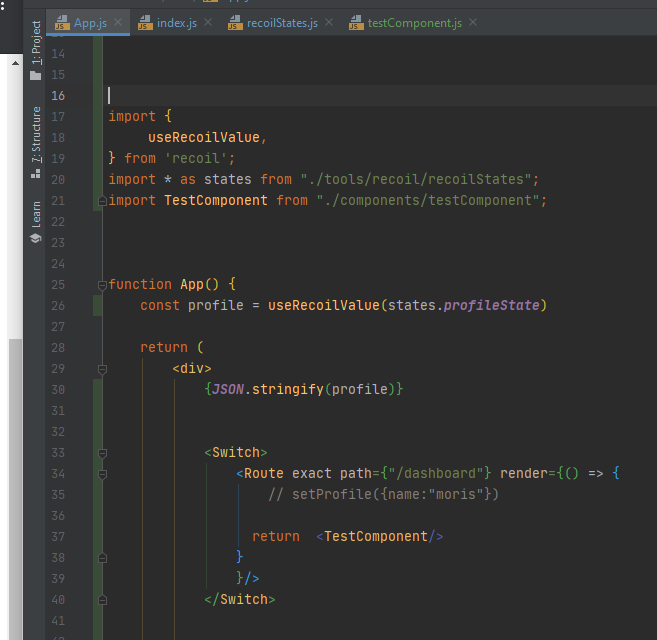 I've been at it for hours now - values/states keep resetting · Issue ...