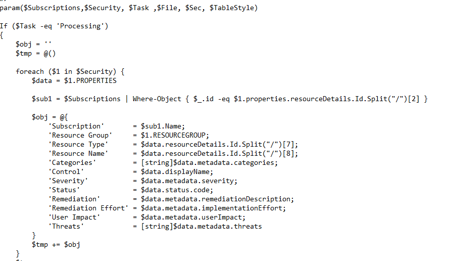 Security Advisor Subscriptions · Issue #71 · microsoft/ARI · GitHub