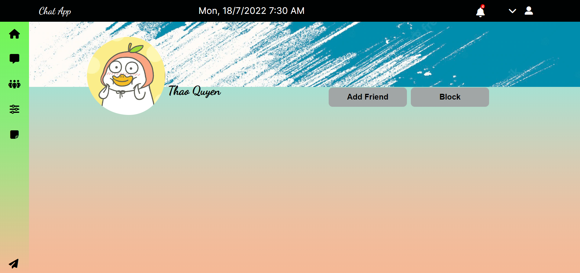 GitHub - arishuy/chat