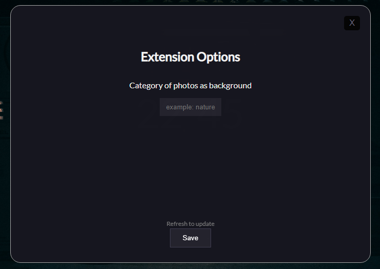 Github Bazylcossac Newtabextension Chrome Extension That Makes Your