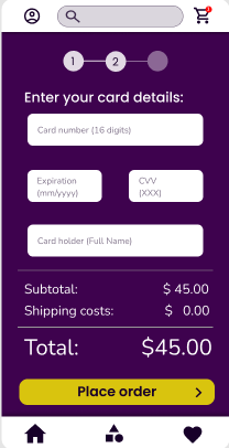 Second Checkout Screen · Issue #31 · BrightCoders-Institute/BCDIC22-RN-proyecto-final-team2 · GitHub