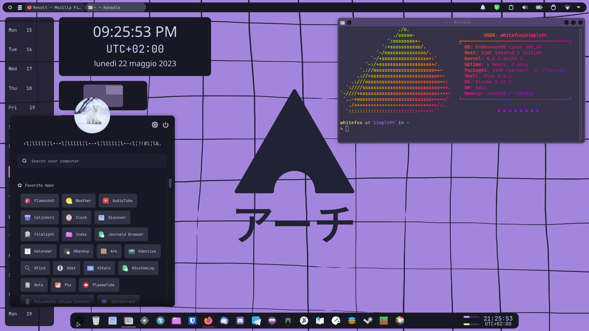GitHub - UcraNerd/.dotfiles-KDE-RICE-2k23: Some folders and .dotfiles ...