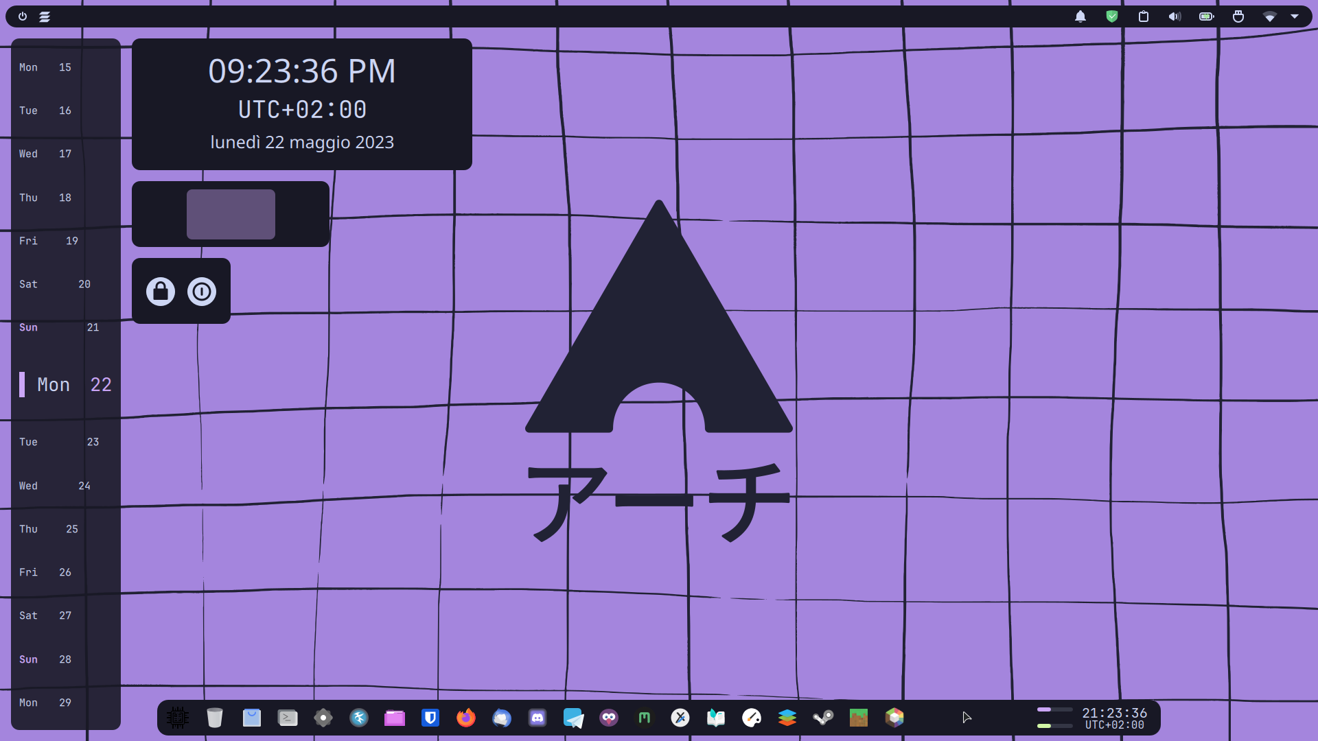 GitHub - UcraNerd/.dotfiles-KDE-RICE-2k23: Some folders and .dotfiles to recreate my endeavour ...