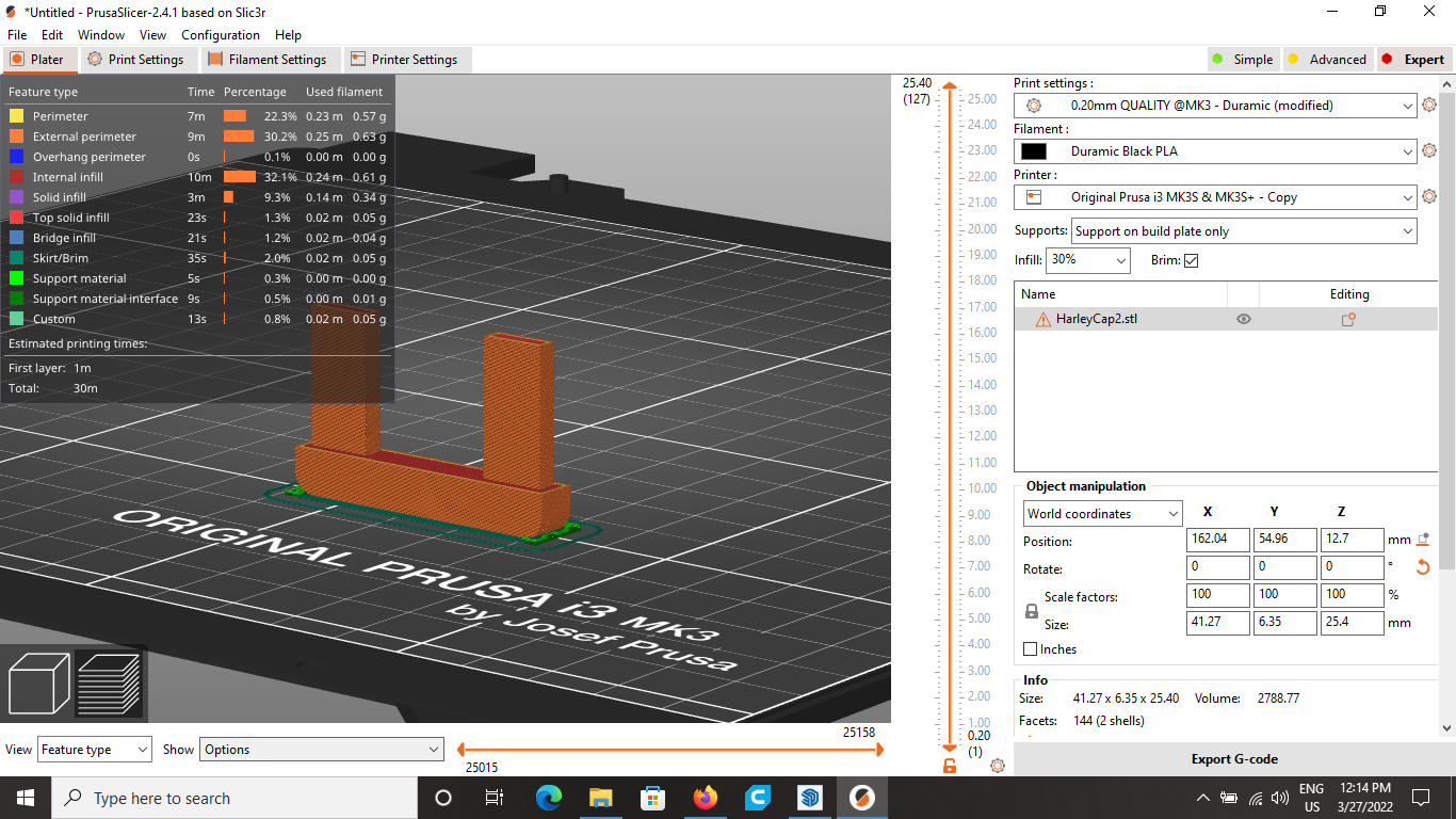 Solid object missing regions when rotated · Issue #8124 · prusa3d/PrusaSlicer · GitHub