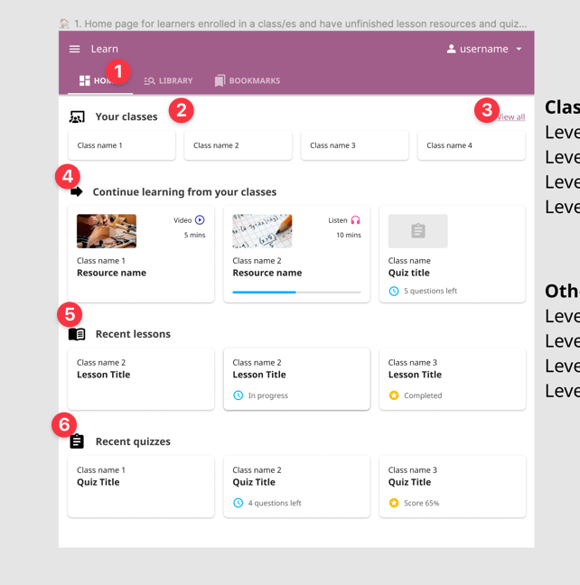 Create first version of Learn > Home tab · Issue #8137 · learningequality/kolibri · GitHub