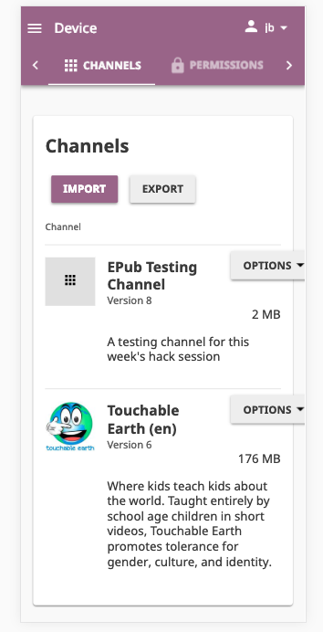 Channel List has layout issues on mobile-width screens · Issue #5154 · learningequality/kolibri ...