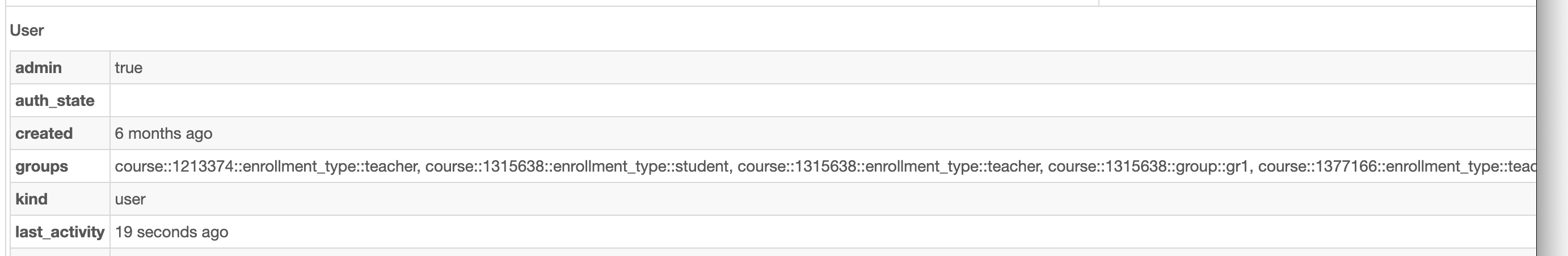 Attribute lists in admin UI can be too wide · Issue #4415 · jupyterhub/jupyterhub · GitHub