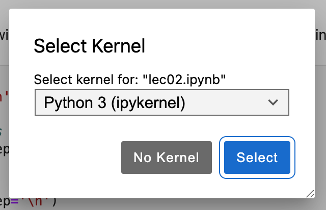 Always prompts for kernel selection · Issue #14404 · jupyterlab/jupyterlab · GitHub