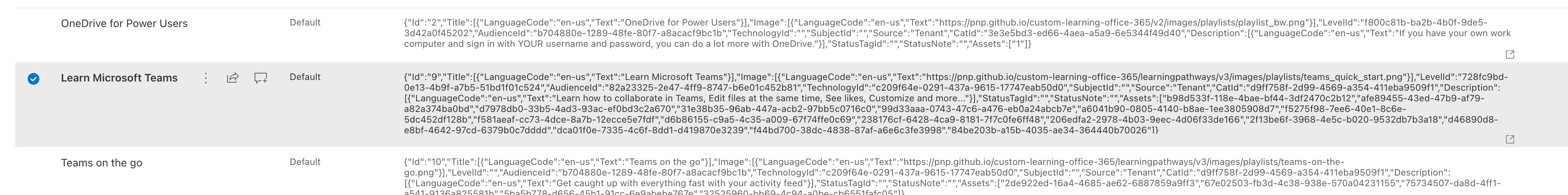 Assets become not visible in CustomLearningAdmin · Issue #655 · pnp/custom-learning-office-365 ...