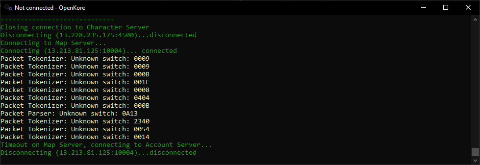 GGH Ragnarok online server · Issue #3561 · OpenKore/openkore · GitHub