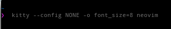 Unicode characters in neovim not showing unless font > 11 · Issue #3025 · kovidgoyal/kitty · GitHub