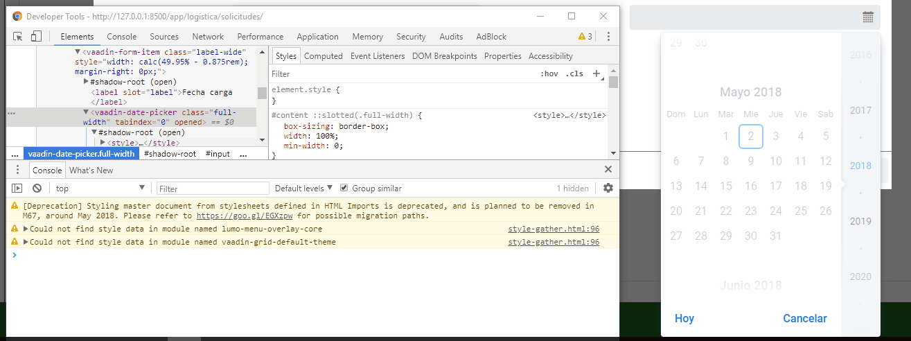 Min Max Incorrect Behaviour · Issue 547 · Vaadin Vaadin Date Picker · Github