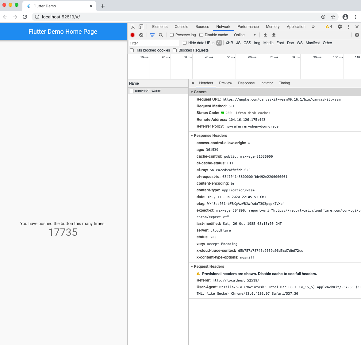 Flutter Web + CanvasKit crash · Issue #56938 · flutter/flutter · GitHub Flutter Web + CanvasKit crash · Issue #56938 · flutter/flutter · GitHub