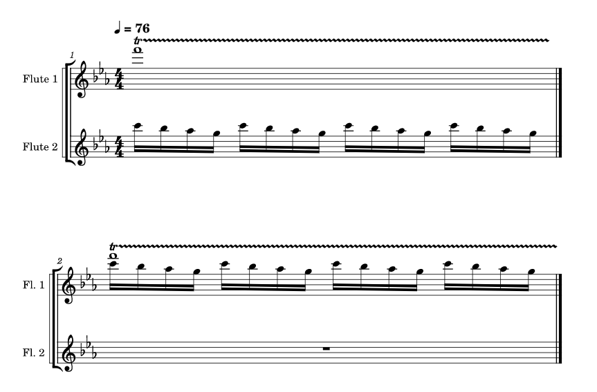 [Muse Sounds] multiple voices in Flute sound incorrect · Issue #14562 · musescore/MuseScore · GitHub