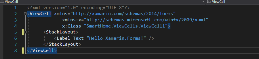 [Bug] ViewCell does not support direct content · Issue #2437 · dotnet/maui · GitHub