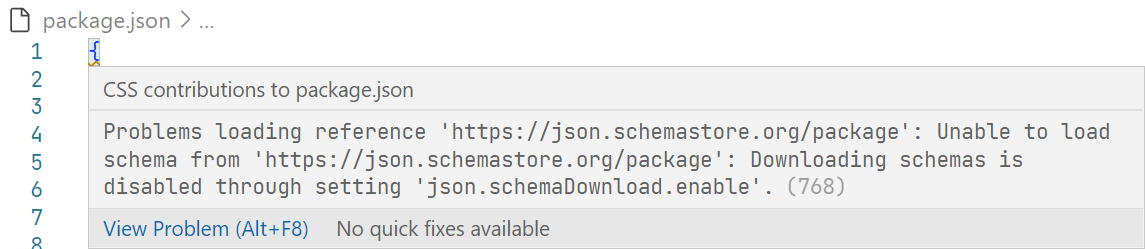 Json Option To Disable Json Schema · Issue 170331 · Microsoftvscode · Github