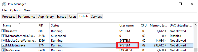 Can MinSudo operate beyond the privileges of Windows Defender? · Issue #8 · M2Team/NanaRun · GitHub