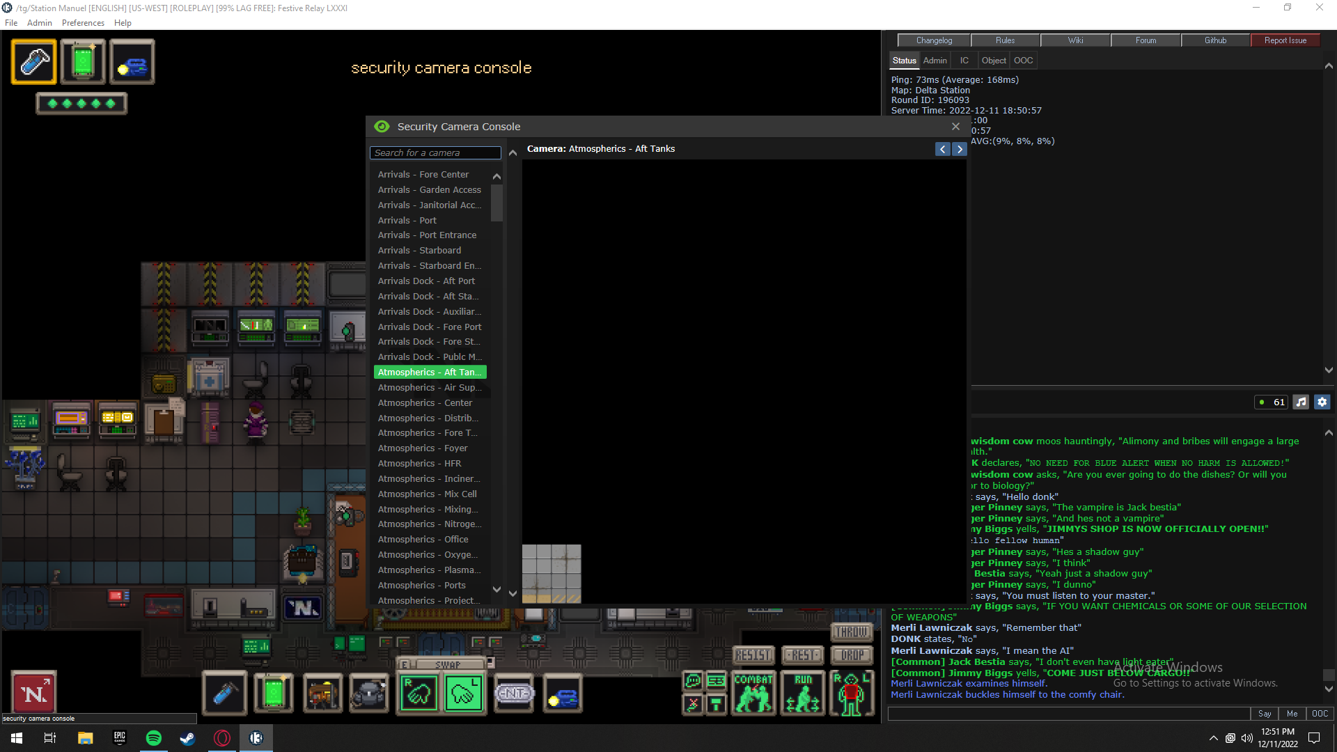Security Cameras do not work. · Issue #71934 · tgstation/tgstation · GitHub