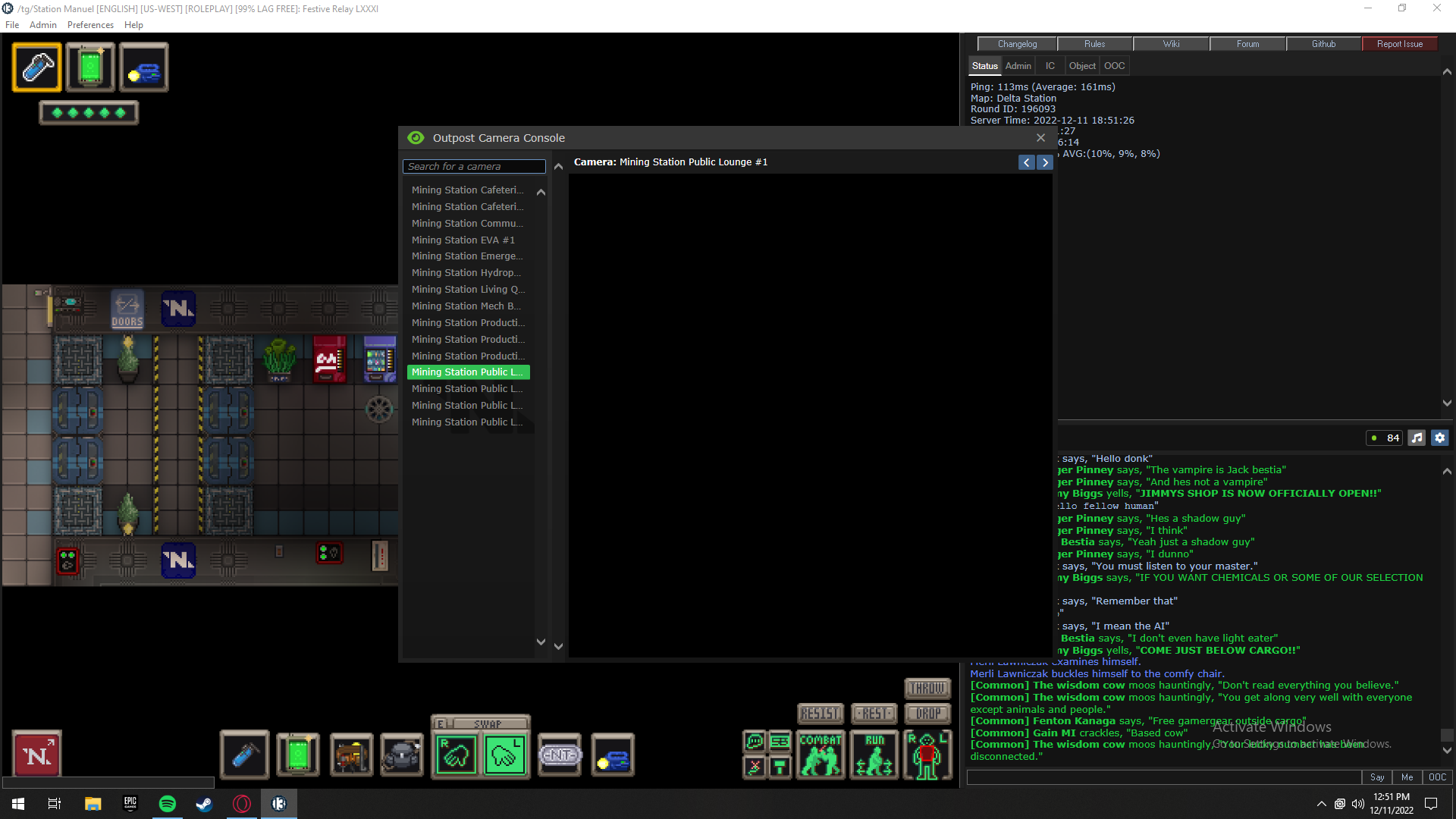 Security Cameras do not work. · Issue #71934 · tgstation/tgstation · GitHub