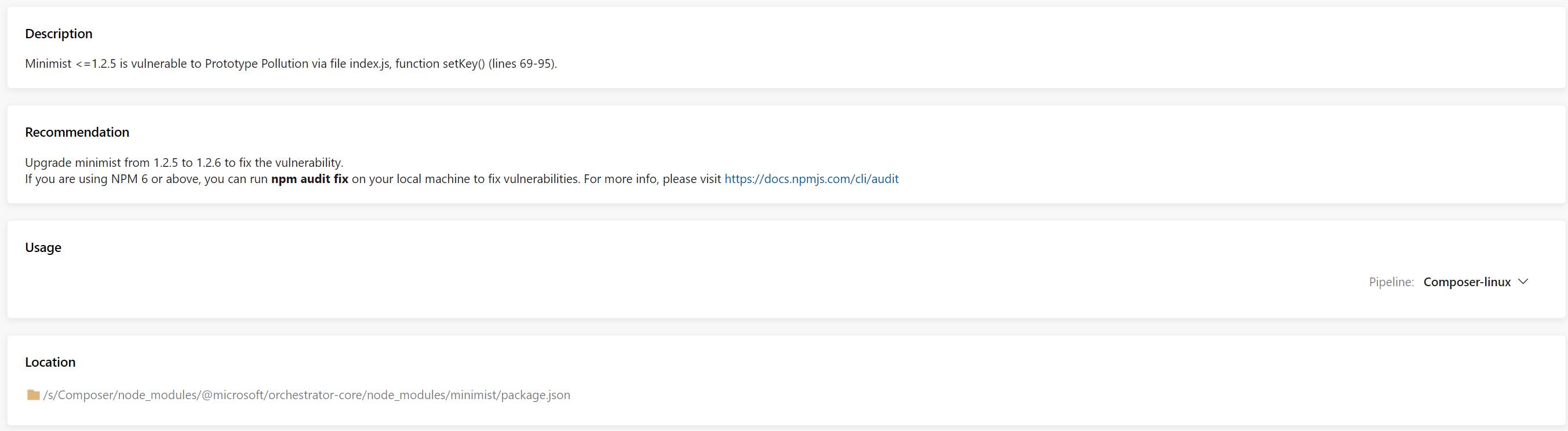 Cve 2021 44906 · Issue 9475 · Microsoft Botframework Composer · Github