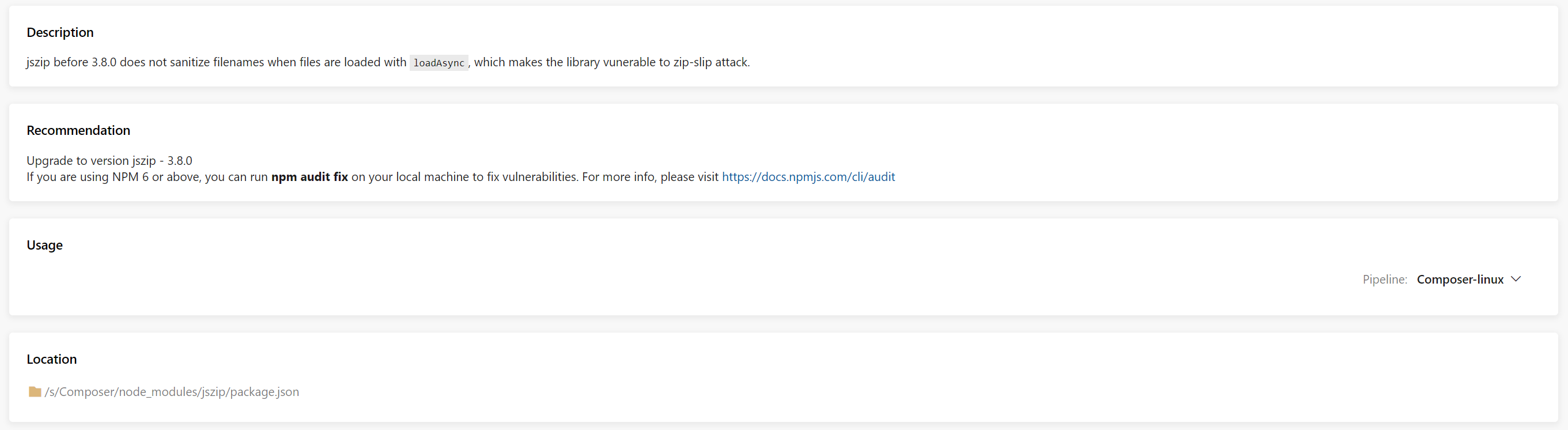 WS-2023-0004 · Issue #9481 · microsoft/BotFramework-Composer · GitHub