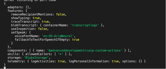 Runtime settings issue Builder Version 4.17.0 · Issue #4428 · microsoft/botbuilder-js · GitHub