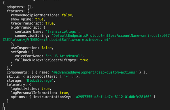 Runtime Settings Issue Builder Version 4170 · Issue 4428 · Microsoftbotbuilder Js · Github