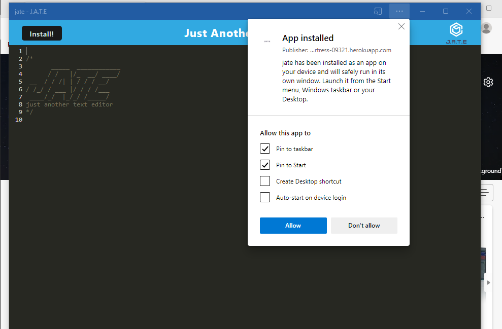 GitHub - NotGrid/Text-Editor-PWA
