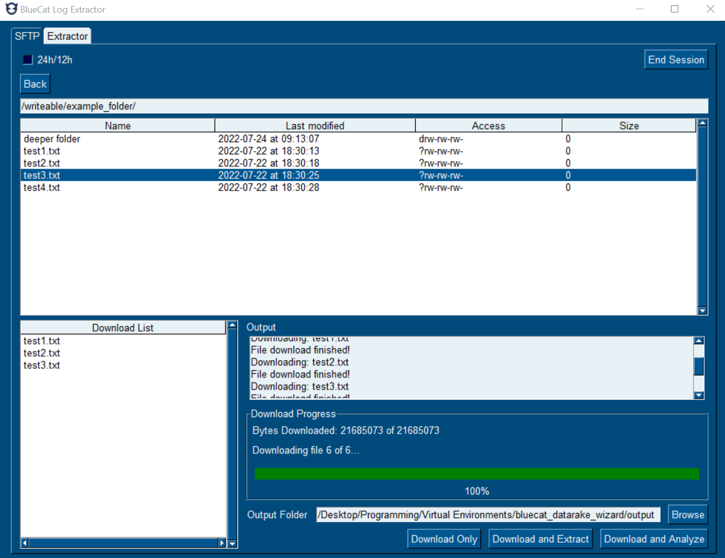 GitHub - kwirtblue/bluecat-datarake-analyzer: This is a Python GUI ...
