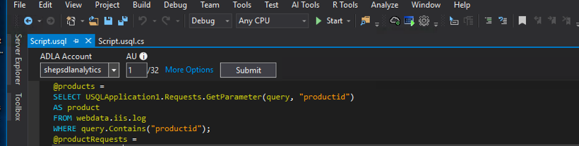 Outdated for VS 2017 ADL tools for VS 2.3.4000.3 · Issue #12864 · MicrosoftDocs/azure-docs · GitHub