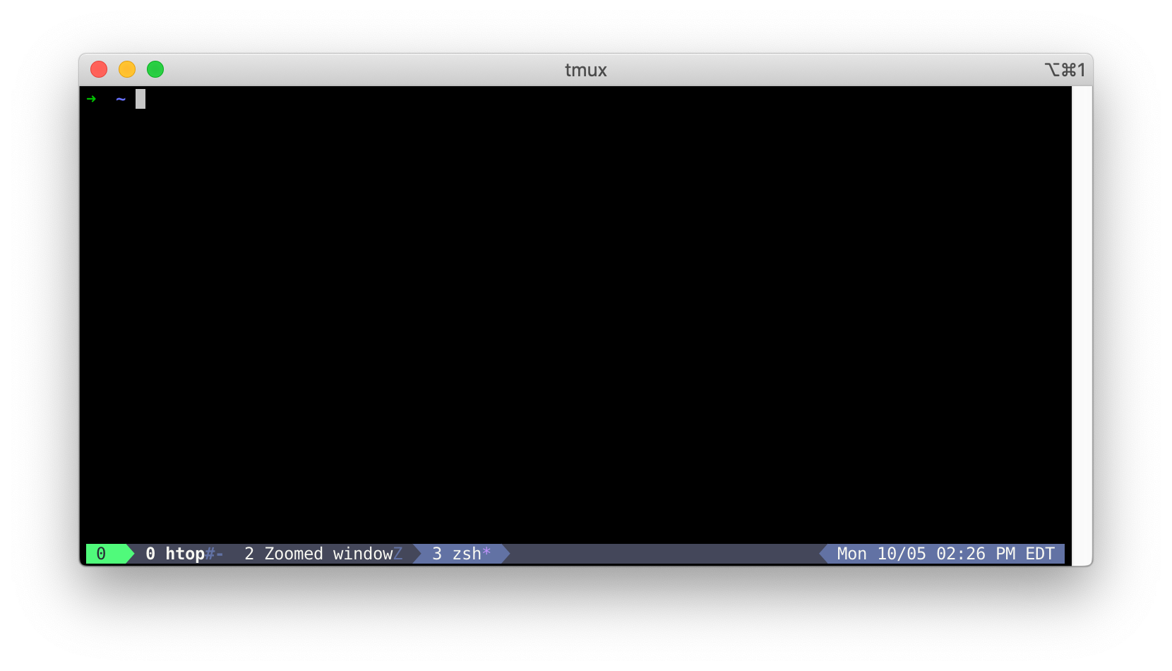Enhancement: Add panel zoom indication in status bar · Issue #47 · dracula/tmux · GitHub