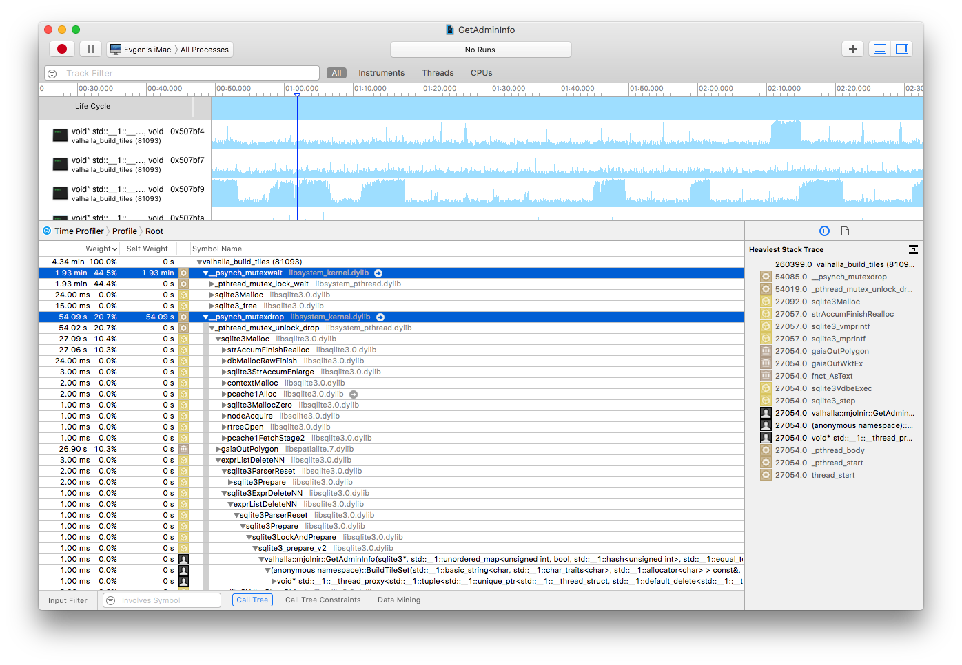 valhalla_build_tiles and GetAdminInfo performance · Issue #933 · valhalla/valhalla · GitHub