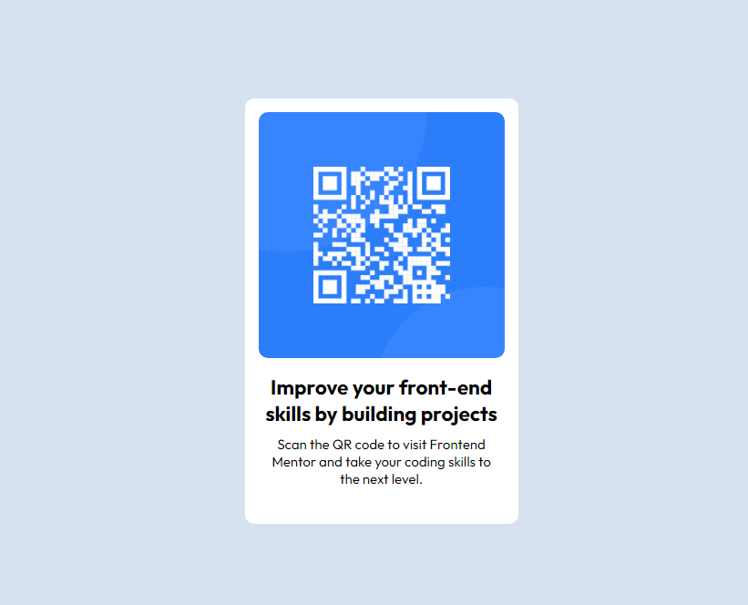 GitHub - snowbot22/QR-Code-Component-Main: Frontend Mentor QR Code Component Main Solution
