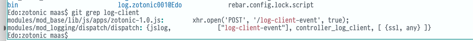 log-client-event dispatch is optional but built-in into core. · Issue #2226 · zotonic/zotonic ...