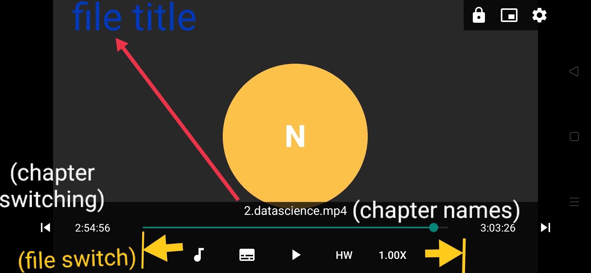 Display Chapter Names On Seek · Issue 586 · Mpv Android Mpv Android · Github