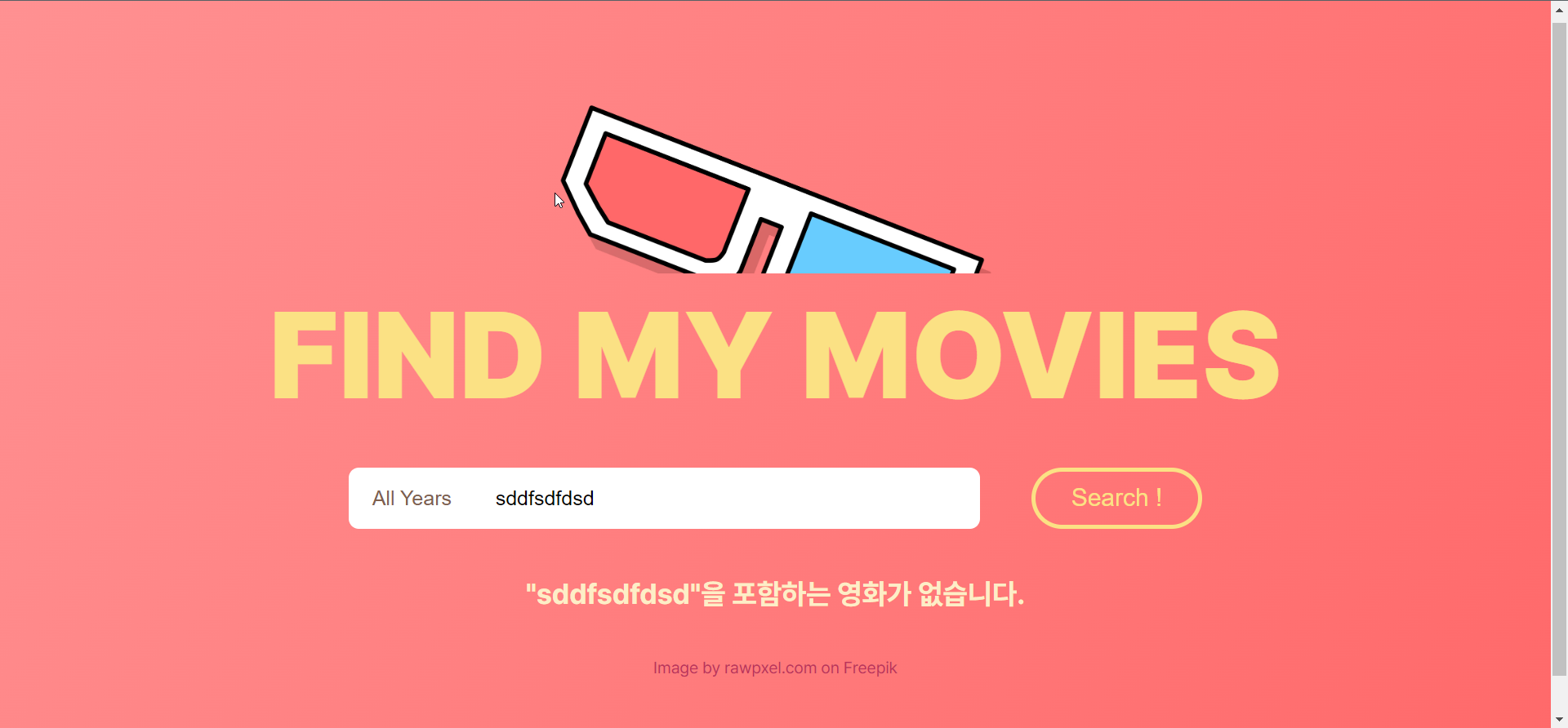 GitHub - yousunzoo/find-my-movies: OMDb API를 이용한 영화 검색 사이트