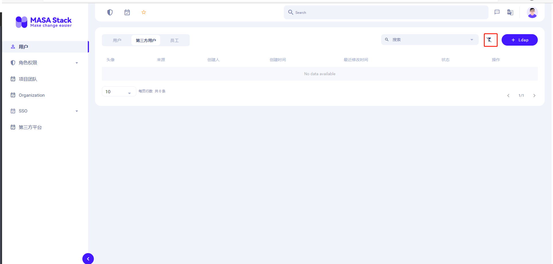 advanced search · Issue #87 · masastack/MASA.Auth · GitHub