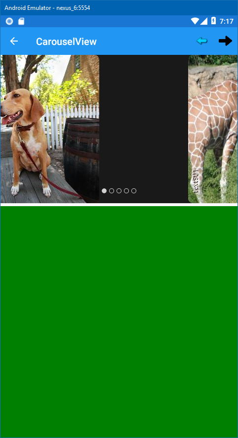 Swiping issues in Android · Issue #10 · AndreiMisiukevich/CardView · GitHub