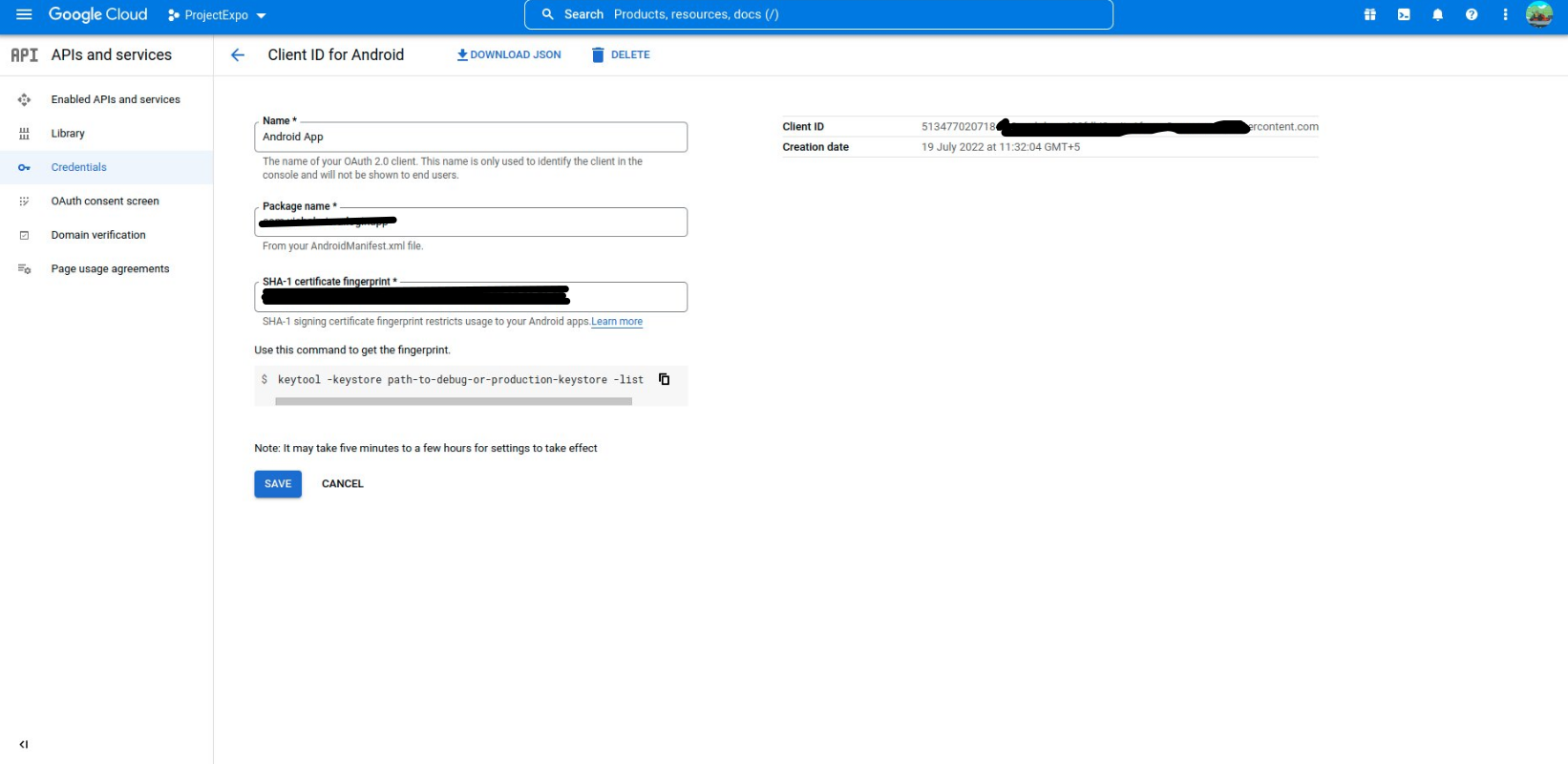 Can't login using google login method · Issue #16220 · expo/expo · GitHub