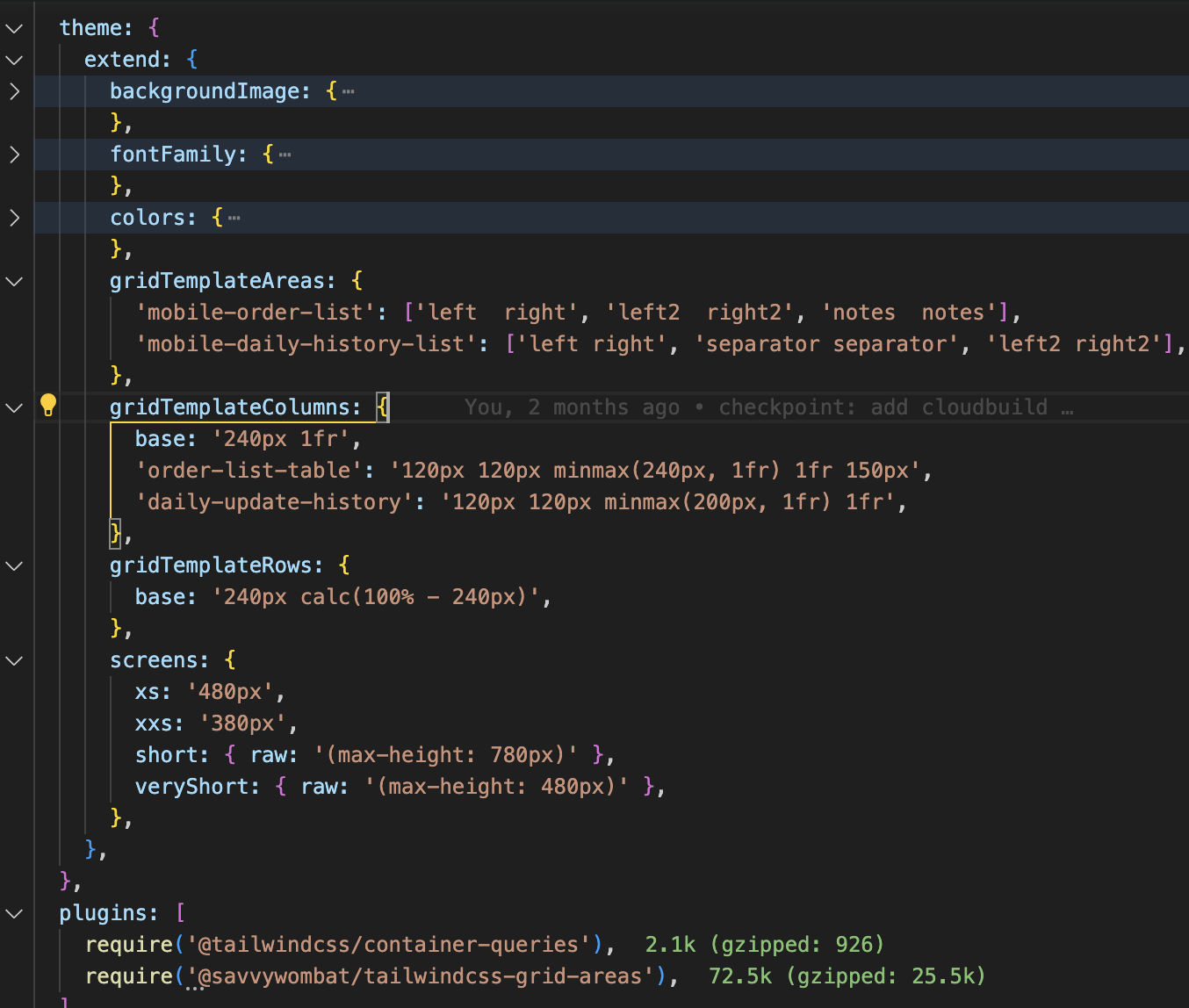 Not Able To Use Default Tailwind Custom Grid Template · Issue 6 · Savvywombattailwindcss Grid 