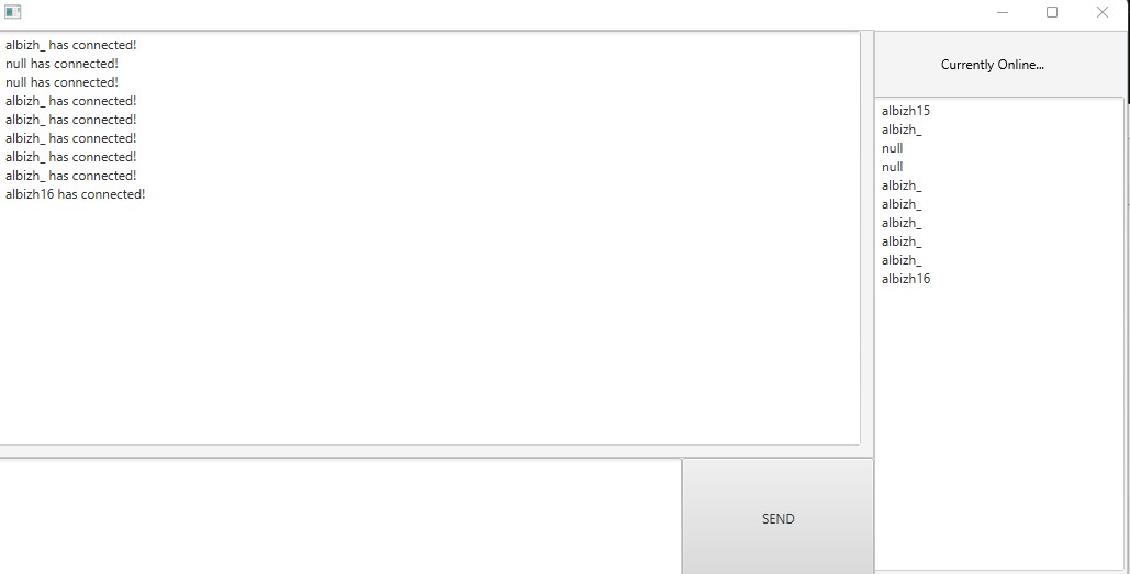 GitHub - AlbiXD/ChatRoom