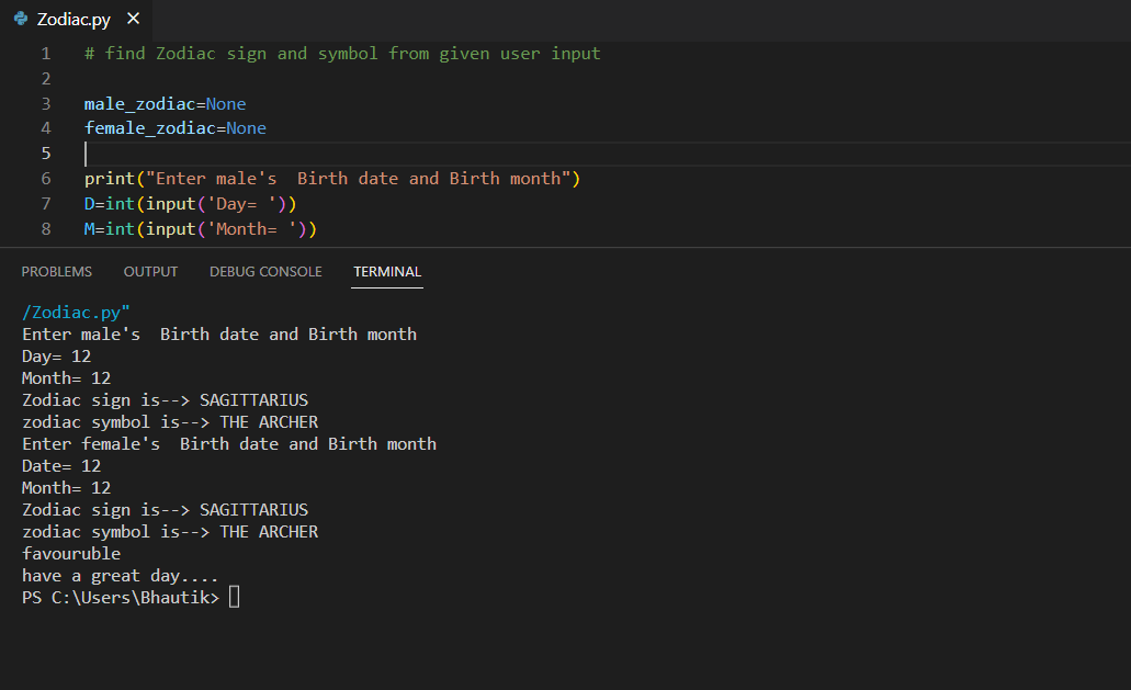 GitHub - Sorathiya2005/Zodiac: These zodiac signs are Aries, Taurus ...