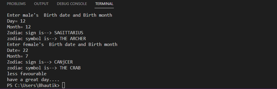 GitHub - Sorathiya2005/Zodiac: These zodiac signs are Aries, Taurus ...