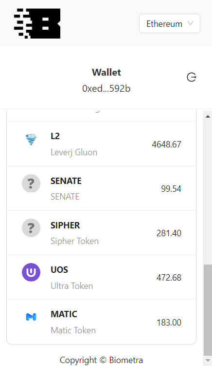 GitHub - ShivgunGaming/biometra-main: 🧬 Biometric scanning for your decentralized privacy! 🧬