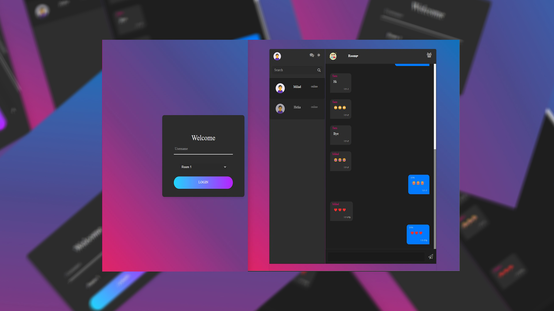 GitHub - M3HR4NUS/ChatLive: Chat room project with JavaScript language ...